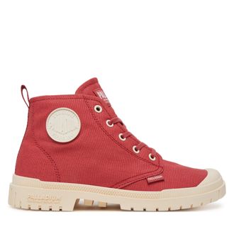 Palladium Schn&uuml;rstiefeletten Palladium Pampa Sp20 Hi Cvs 76838-601-M Rot
