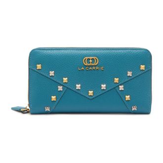 La Carrie Frivolous Big Wallet - - Accessories - Damen - Blau - ONE SIZE