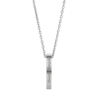 Maison Margiela Logo ring pendant Necklace