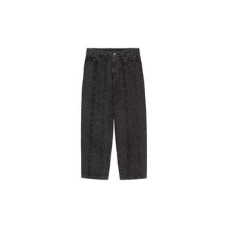 Carhartt Work in Progress Snake Landon Pant - - Jeans - Herren - Schwarzk - W32