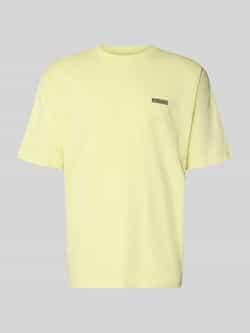 Woodbird T-Shirt mit Label-Print Modell Baine