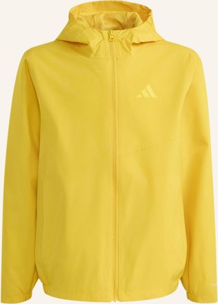 ADIDAS TERREX Adidas Terrex Terrex Kids Multi 2 Layer Climaproof Regenjacke gelb