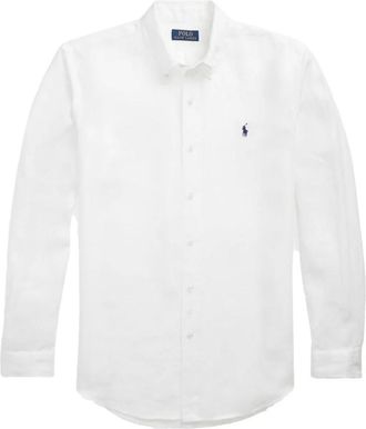 Ralph Lauren Homme, Chemises, Blanc, Taille: XL Casual Chemises