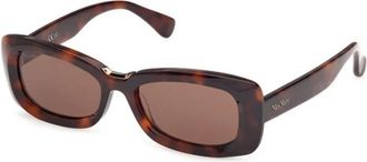 Max Mara Femme, Accessoires, Brun, Taille: 53 MM Lunettes de soleil