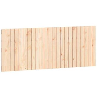 vidaXL Wand-Kopfteil 147x3x60 cm Massivholz Kiefer Vidaxl