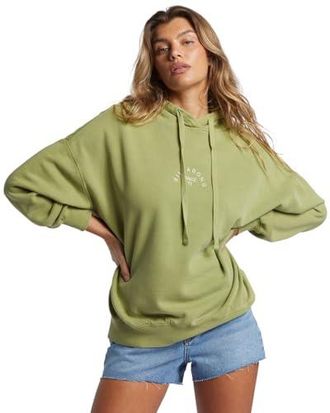 Billabong So Classic Sweatshirt, Avocado, L Womens