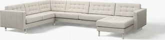 IKEA LANDSKRONA Ecksofa 6-sitzig