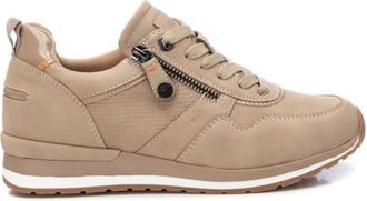 Refresh Sneakers Femme Beige - Chaussures Confortables et polyvalentes - Mode d&eacute;contract&eacute;e - Mod&egrave;le 17206006 (Taille37)