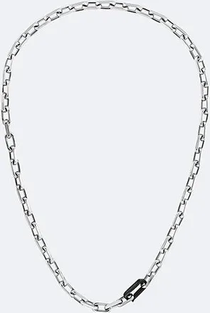 Calvin Klein Collier &agrave; maillons sculpt&eacute;s