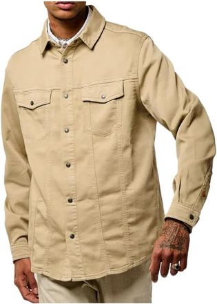 Kaporal Homme, Chemises, Beige, Taille: M Chemise Casual