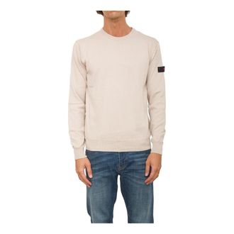 Peuterey Beiger Strickpullover - - Sweatshirts & Hoodies - Herren - Beige - XL