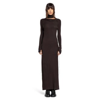 Andrea Ya'aqov Ribbed Scarf Dress
