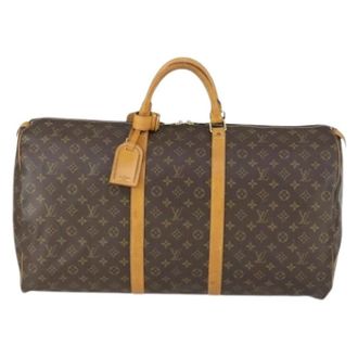 Louis Vuitton unisex, Pre-owned, Brun, Taille: ONE Size Sac Keepall Pre-owned
