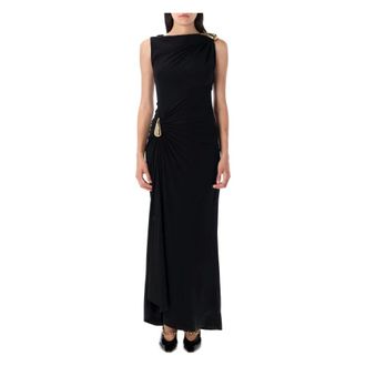 Bottega Veneta Femme, Robes, Noir, Taille: 38 FR Viscose Jersey Dress