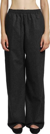 Jil Sander Wool Flannel Trousers