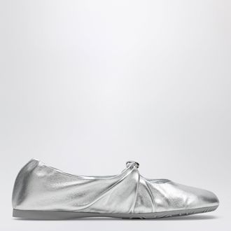 Loewe Pebble Soft Ballerinas aus laminiertem Lammnappa