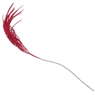 Valiclud K&uuml;nstlicher H&auml;ngezweig Deko Pflanze Rote Kunstpflanze Wohnzimmer Wanddeko Langlebig Pflegeleicht Wohnraumgestaltung