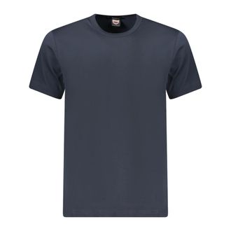 Colmar Homme, Tops, Bleu, Taille: 2XL T-shirt &agrave; Manches Courtes