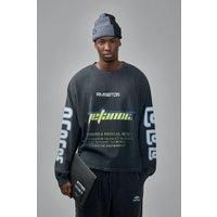 RRR123 Radical Paper Garden Long Sleeve Tee