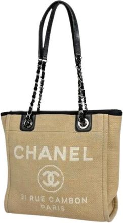 Chanel Damen, Pre-Owned, Beige, ONE SIZEGr&ouml;&szlig;e