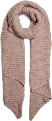 Pieces Pcpyron &Eacute;charpe Longue Structur&eacute;e Noos Bc Femme &Eacute;charpe, Misty Rose., Taille unique