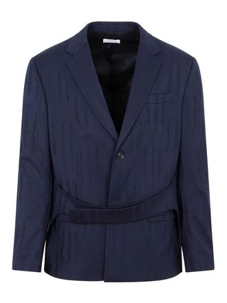 Off-white Veste Casual - Imprim&eacute; Animal