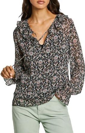 Pepe Jeans London Peggy Chemise, Noir (Black), XS Femme