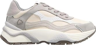 Philippe Model Low-Top Sneaker - Odeon Low Woman - Gr. 36 (EU) - in Beige - für Damen