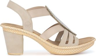 Rieker Sandalen Rieker 66526-60 Beige