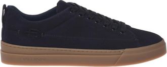 Baldinini Homme, Chaussures, Bleu, Taille: 40 EU Suede Baskets