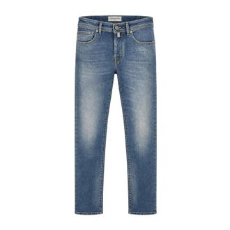 Jacob Cohen Gerades Jeans - - Jeans - Herren - Blau - W34
