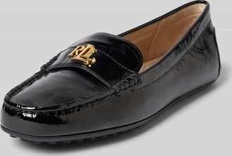 Lauren Ralph Lauren Loafer mit Label-Detail Modell BARNSBURY