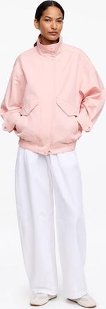 Arket Harrington-Jacke -Rosa