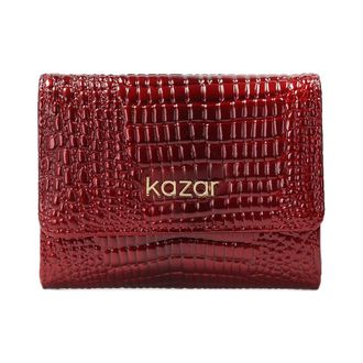 Kazar Damen rote Geldb&ouml;rse - - Accessories - Damen - Rot - ONE SIZE