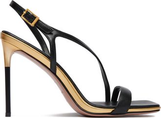 Eva Minge Sandalen Eva Minge ROSEMARY-LT1520-2 Schwarz