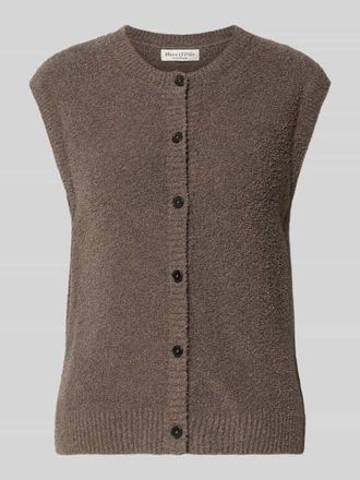 Marc O'Polo Regular Fit Weste aus Frottee