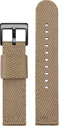 Generic Modisches, gewebtes Nylon-Uhrenarmband für Omega Seahorse 300, Canvas, verdicktes Sportarmband, 18 mm, 20 mm, 22 mm, 24 mm