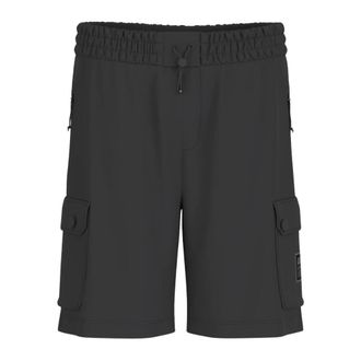 Guess Homme, Shorts, Noir, Taille: XL Shorts Cargo Noirs Style Bermuda