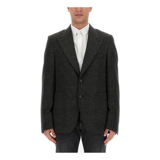 Dolce & Gabbana Dolce & Gabbana Jackets Schwarz - - Jackets - Herren - Schwarzk - M