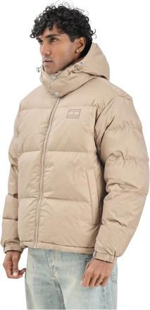 Tommy Jeans Homme, Vestes, Beige, Taille: XL Piumino Alaska