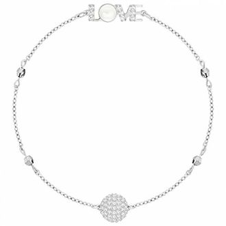 Swarovski Remix Strand Love Armband 5368071 - - Accessories - Herren - Grau - ONE SIZE