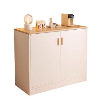 Generic Sideboard, kompakte Aufbewahrungsl&ouml;sung for kleine Wohnungen, bodenstehendes Design in voller H&ouml;he verhindert Staubansammlung, geeignet for den Einsat