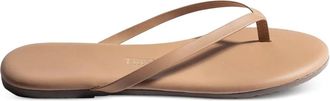 Tkees x Tessabit Sandalen mit Zehensteg - Braun