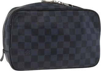Louis Vuitton Sac pochette Pre-owned - Femme - Pre-owned - Noir - Taille: ONE Size