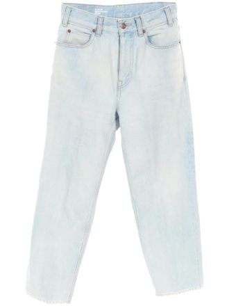 Celine jean Sunfade Margaret (années 2010) - Bleu