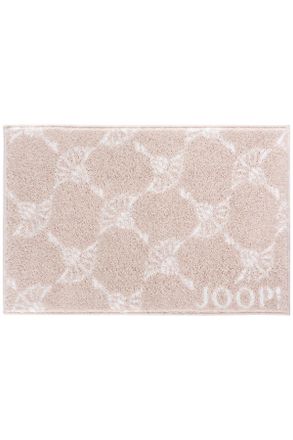 Joop Badteppich New Cornflower Allover, Natur, Textil, Blume, rechteckig, 50x60 cm, Made in Germany, rutschhemmend, Badtextilien, Badematten