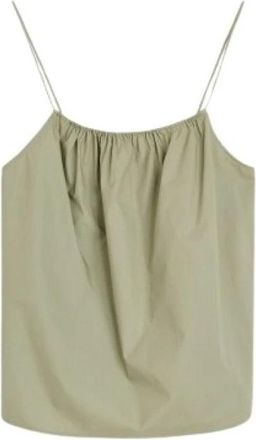 By Malene Birger Femme, Tops, Vert, Taille: 36 FR Lannyla Top