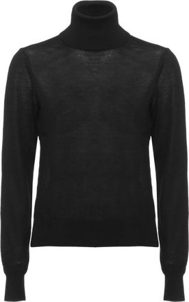 Ralph Lauren Damen, Strickwaren, Schwarzk, SGr&ouml;&szlig;e