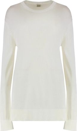 Toteme Tee Strickpullover - - Knitwear - Damen - Wei&szlig; - M