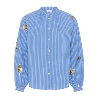 Saint Tropez Hemden - - Blouses & Shirts - Damen - Blau - XS